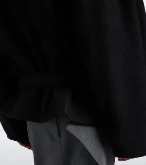 LEMAIRE Double-breasted Alpaca And Wool Coat