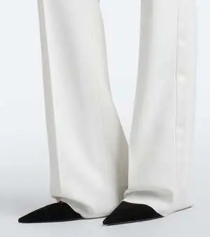 Max Mara Elegante Cady Straight-leg Pants