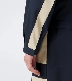 Saint Laurent Cotton Canvas Blouson Jacket