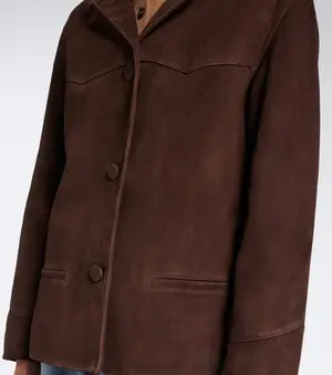 Tory Burch Suede Jacket