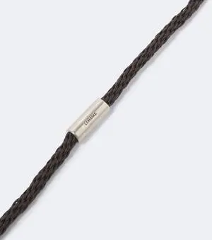 LEMAIRE Leather Pendant Necklace