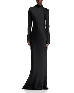 Tove Gio Silk Floor Sweeping Gown