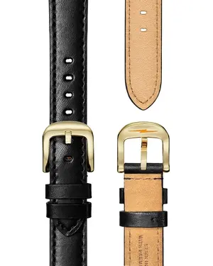 Shinola Runwell 3hd Leather Strap Watch, 36mm