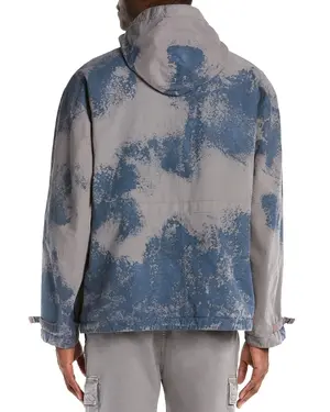 Stone Island Light Hooded Zipper Jacket