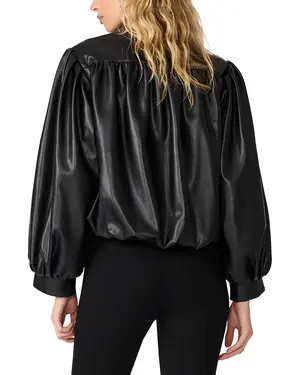 Steve Madden Deedee Stand Collar Jacket