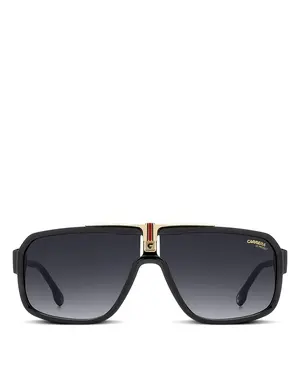 Carrera Eyewear Navigator Sunglasses, 65mm