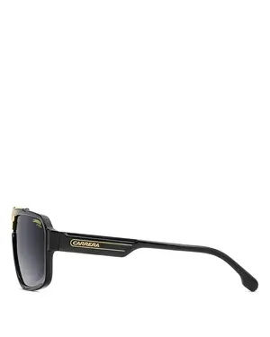 Carrera Eyewear Navigator Sunglasses, 65mm