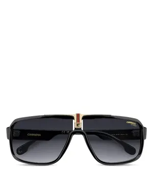 Carrera Eyewear Navigator Sunglasses, 65mm