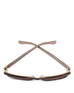 Kate Spade New York Fatimah Rectangular Sunglasses, 55mm