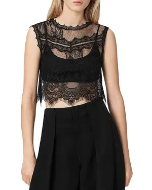 ALLSAINTS Eliza Tank - Black