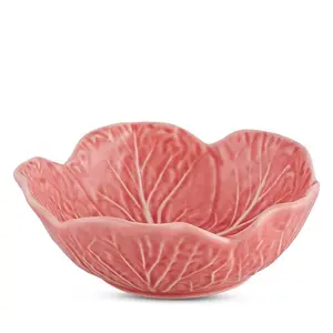 BORDALLO PINHEIRO Cabbage Cereal Bowl - Pink