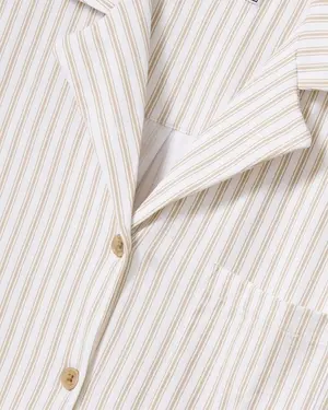 PETITE PLUME Olivia Pima Cotton Pajama Set
