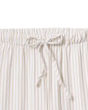 PETITE PLUME Olivia Pima Cotton Pajama Set