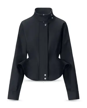 Staud Archie Peplum Jacket