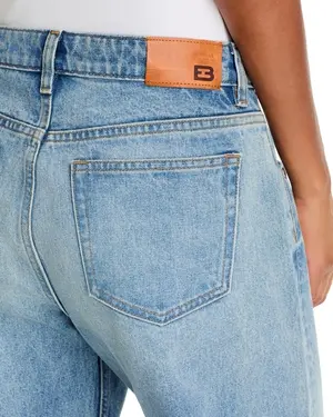 EB DENIM Shifter Bowed Mid Rise Jeans