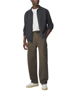 Joe's Jeans Chad Cotton Blend Chinos - Tea Leaf