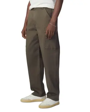 Joe's Jeans Chad Cotton Blend Chinos - Tea Leaf