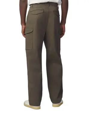 Joe's Jeans Chad Cotton Blend Chinos - Tea Leaf