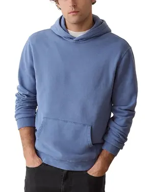 Marine Layer Relaxed Cloud 9 Fleece Hoodie - Copen Blue