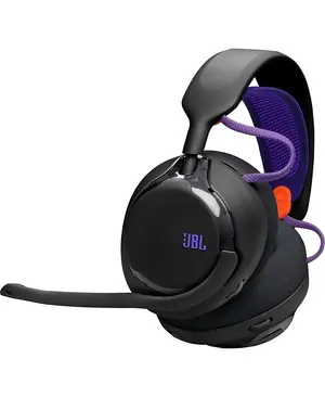 JBL Quantum 650x Wireless Bluetooth Over Ear Gaming Headset - Black