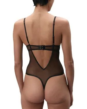 Bluebella Alara Wired Embroidered Bodysuit
