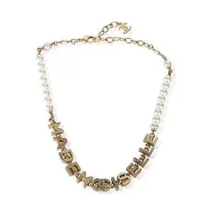 Chanel Gold-plated 2022 Mademoiselle Necklace