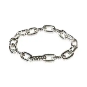 David Yurman Sterling Silver Madison Link Bracelet