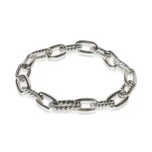 David Yurman Sterling Silver Madison Link Bracelet