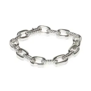 David Yurman Sterling Silver Madison Link Bracelet - Sterling_silver