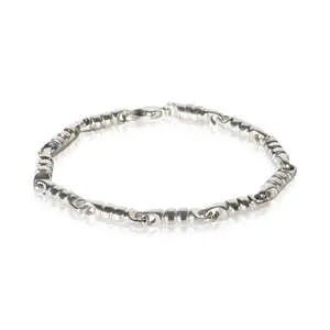 Tiffany & Co. Sterling Silver Paloma Picasso Groove Link Bracelet - Sterling_silver
