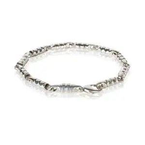 Tiffany & Co. Sterling Silver Paloma Picasso Groove Link Bracelet