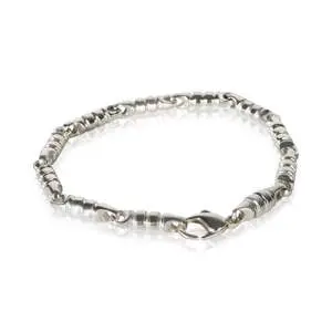 Tiffany & Co. Sterling Silver Paloma Picasso Groove Link Bracelet