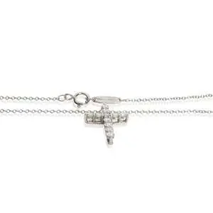 Tiffany & Co. Diamond Cross Pendant