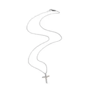 Tiffany & Co. Diamond Cross Pendant