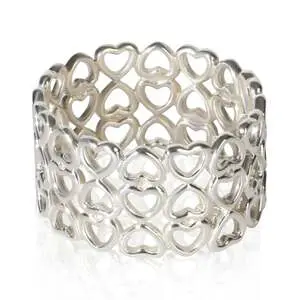 Tiffany & Co. Sterling Silver Paloma Picasso Crown Of Hearts Ring