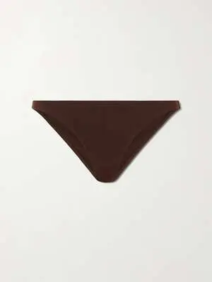 ERES Douce Unie Fripon Bikini Briefs - Brown
