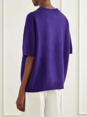 Staud Sorrento Cashmere Sweater