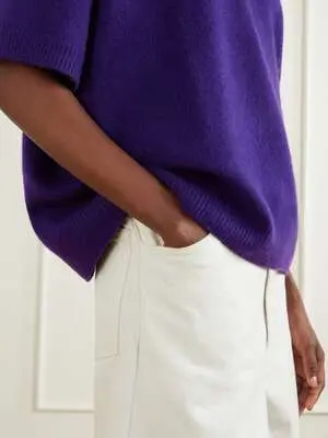 Staud Sorrento Cashmere Sweater