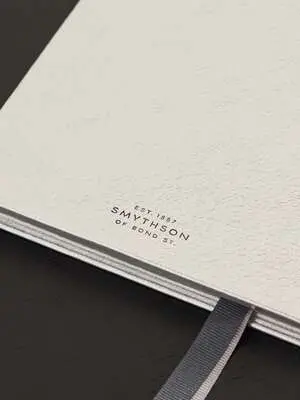 Smythson Soho 2027 Metallic Leather Diary