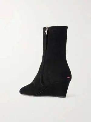 AeydĒ Mia Cap 55 Suede Ankle Boots