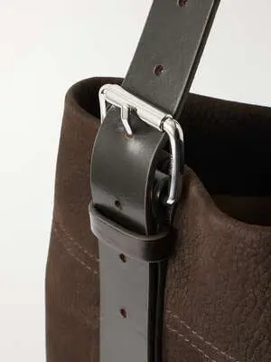 LEMAIRE Belted Nubuck Leather Tote