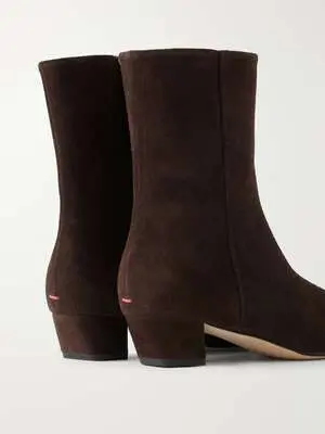 AeydĒ Yasmin 35 Leather Ankle Boots