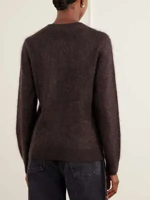 Arch4 Arlo Argyle Brushed Cashmere Cardigan
