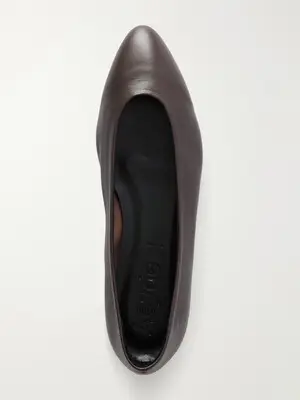 AeydĒ Ellie Leather Ballet Flats