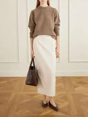 AeydĒ Ellie Leather Ballet Flats