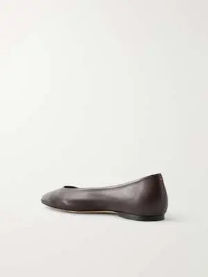 AeydĒ Ellie Leather Ballet Flats