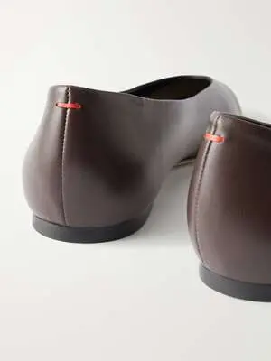 AeydĒ Ellie Leather Ballet Flats