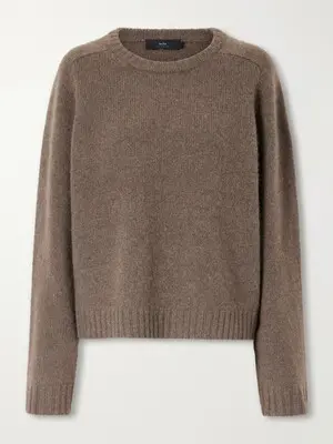 Arch4 Limerick Cashmere Sweater - Brown