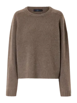 Arch4 Limerick Cashmere Sweater - Brown