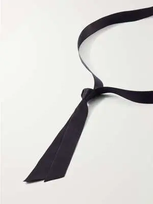 JENNIFER BEHR Martina Silk-satin Pearl Choker